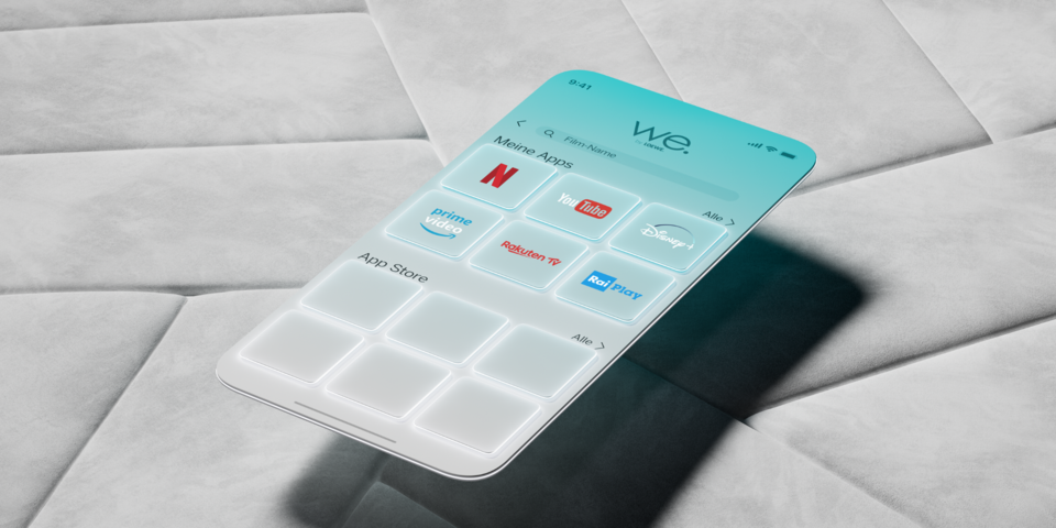 Loewe We. SEE 32 aqua blue - We. SEE - LOEWE